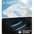 2-Pack Inflatable Pool Floats Adult - Glow in the Dark Pool Float Chair ...