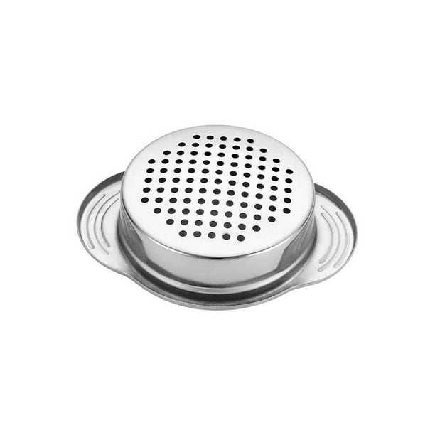 keepw Food Filter Can Residue Sieve Drainer with Grip Tea Coffee ...