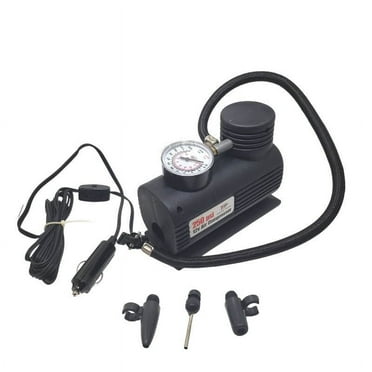 Fyydes 12 Volt Portable Air Compressor, Black - Walmart.com