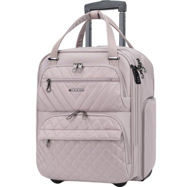 KROSER 16-inch Lightweight Traveler's Carry On, Underseat Overnight ...