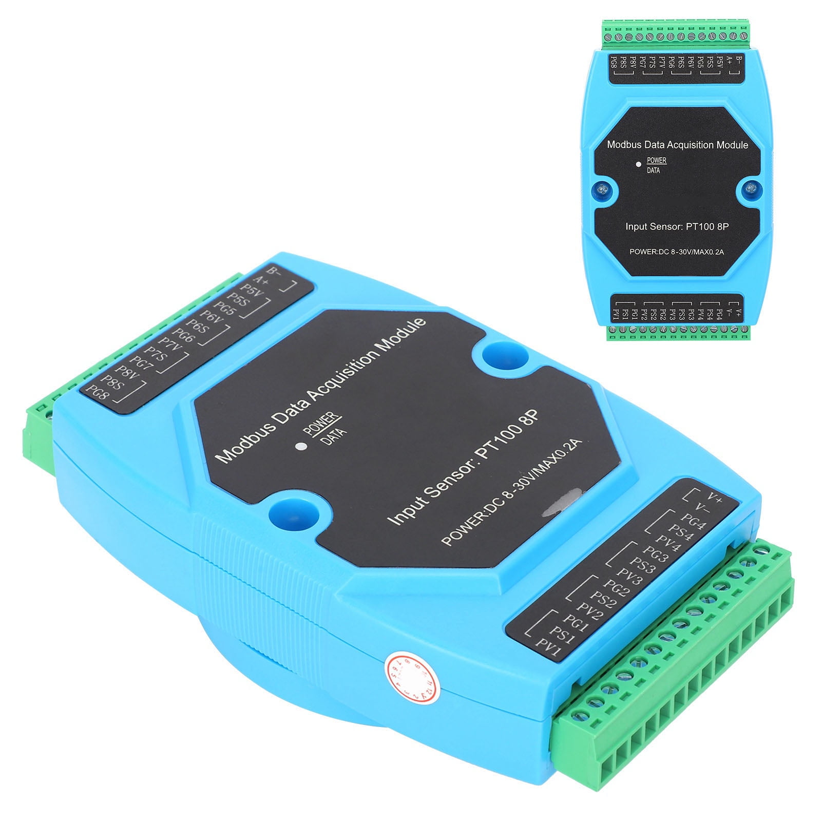 Módulo de adquisición Módulo de adquisición de entrada Señal de voltaje ...