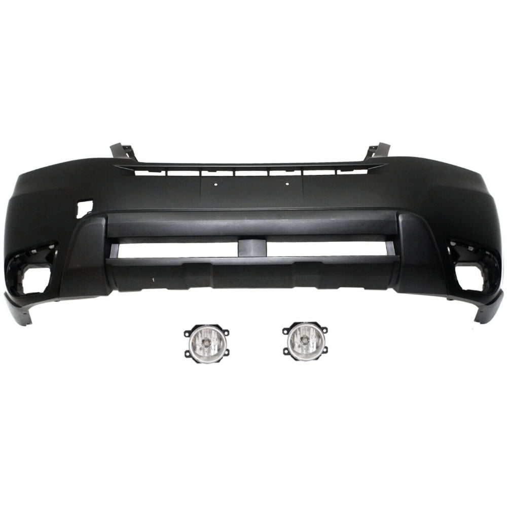 57704SG001 84501AJ060 Bumper Covers Fascias Set of 3 Front For 14-16 ...