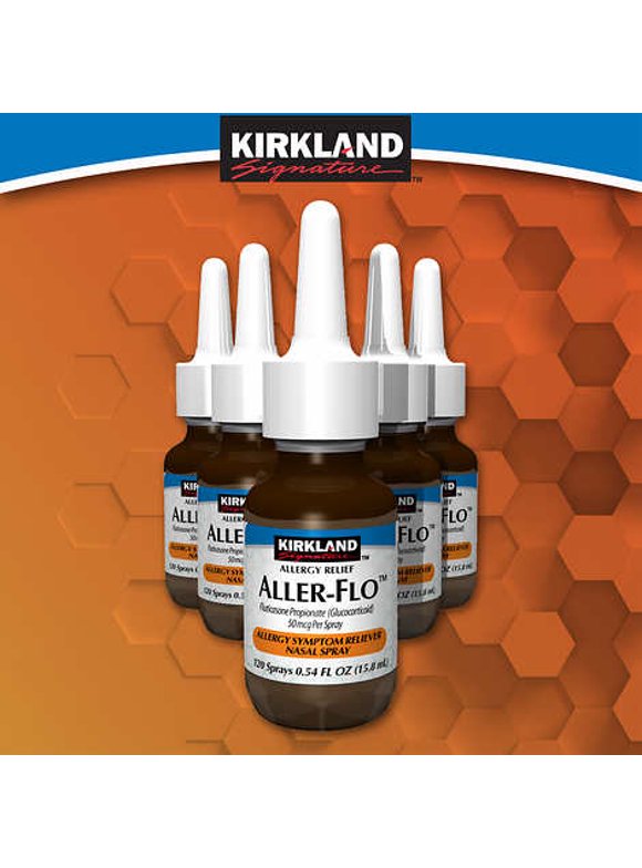 Nasal Sprays in Allergy Medicine - Walmart.com