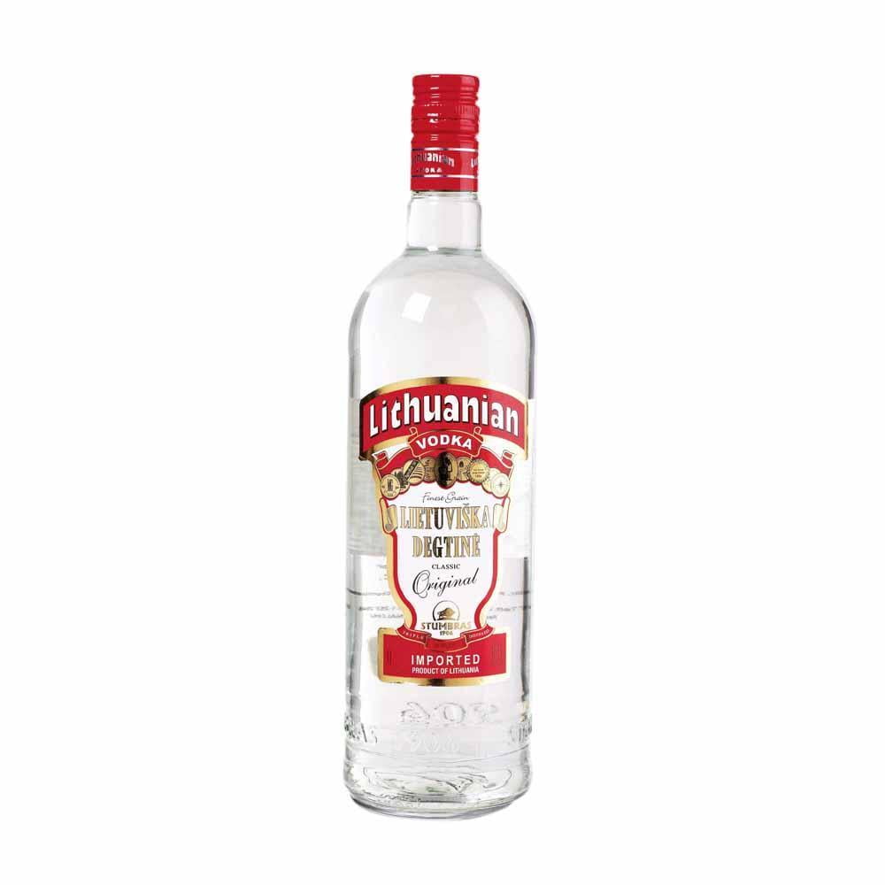 Vodka Lithuanian 1 L Lithuanian 1 L | Walmart en línea