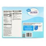 Great Value Breaded Fish Sticks, 24.7 oz, 44 Count (Frozen) - Walmart.com