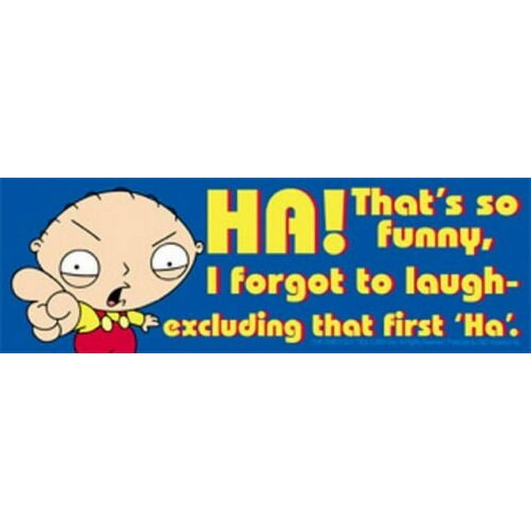 Funny Family Guy Stewie Quotes