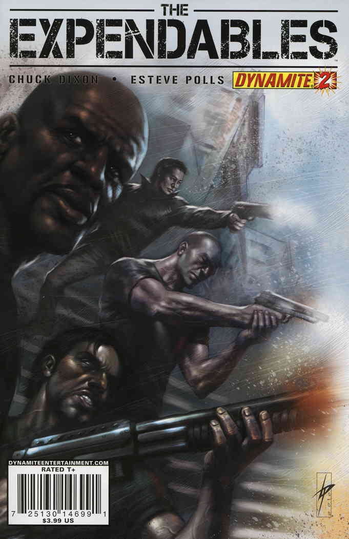 Expendables, The #2 VF ; Dynamite Comic Book - Walmart.com