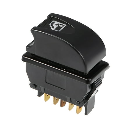 5 Pins Car Window Switch Car Control Momentary Master Switches DC 12V ...
