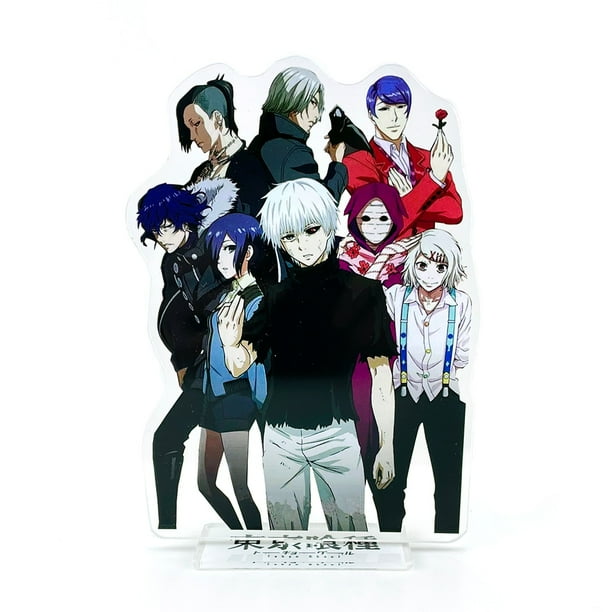 Tokyo Ghoul Kaneki Ken Kirishima Touka Shuu Rize Saiko Kuki Suzuya ...