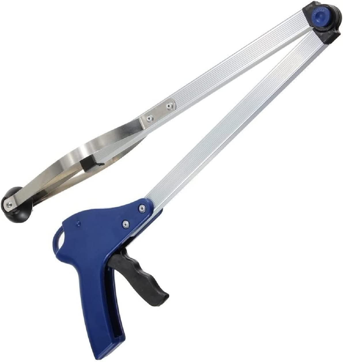 FamilyMall Foldable Easy Reach Pick Up Reaching Claw Long Arm Gripper ...