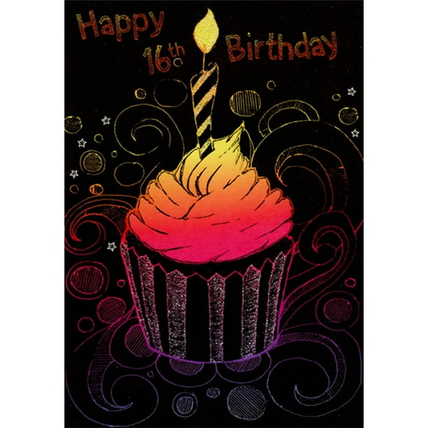 16th Birthday Card Messages