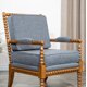 Silverthorne Spindle Chair, Weathered Oak, Ash - Walmart.com