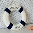 14cm Safety Ring Life Preserver Swimline Pool Foam Lifeguard Buoy Boat ...