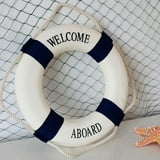 14cm Safety Ring Life Preserver Swimline Pool Foam Lifeguard Buoy Boat ...