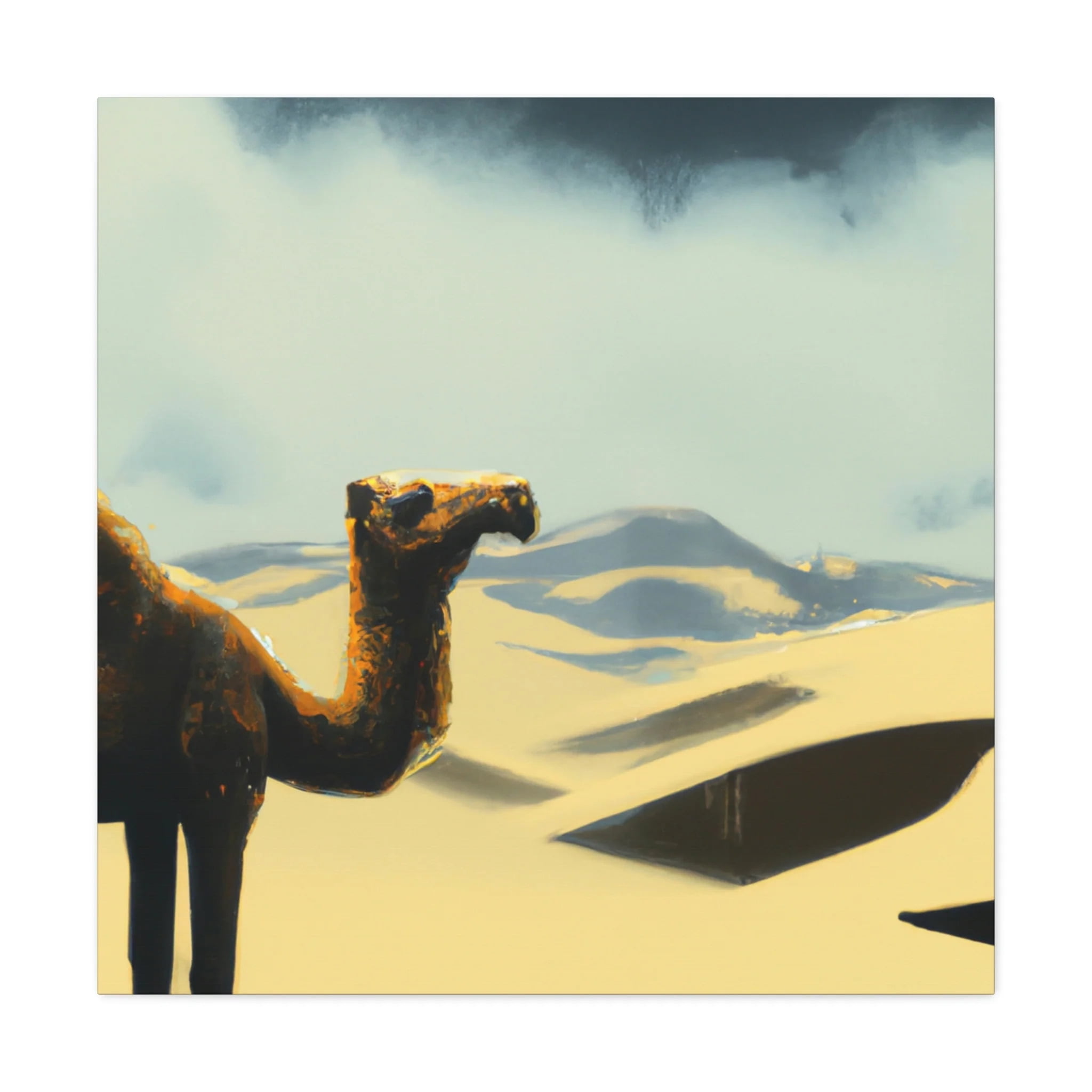 Dromedary Solitaire Desert - Canvas - Walmart.com