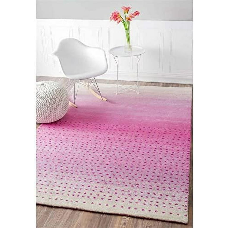 Ombre Pink Tufted Background