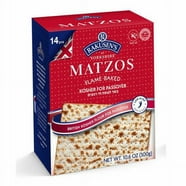 Manischewitz Thin Salted Matzos, 10 oz - Walmart.com