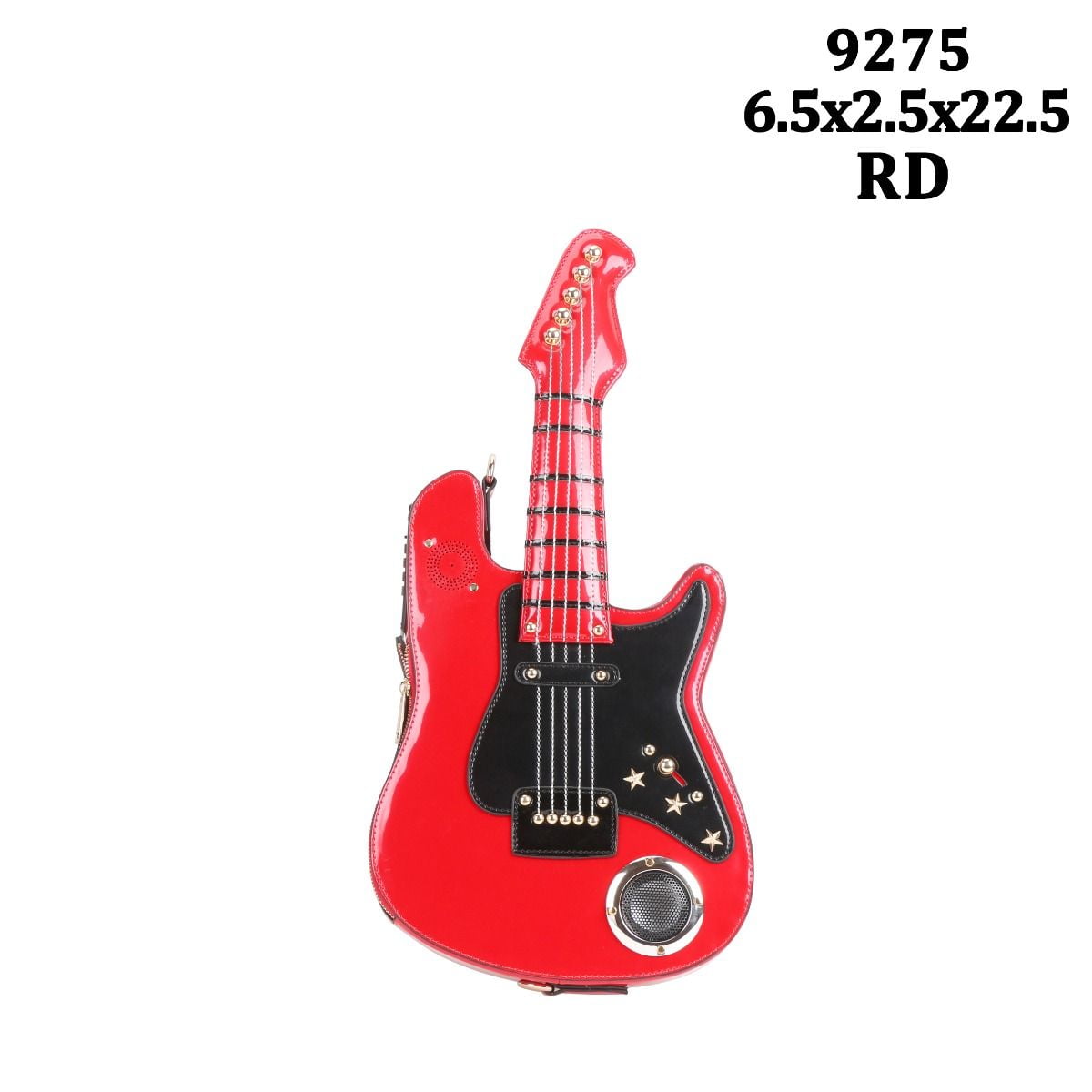 Beautiful Bluetooth Guitar Handbag Kit w/ Remote, Adjustable Strap ...