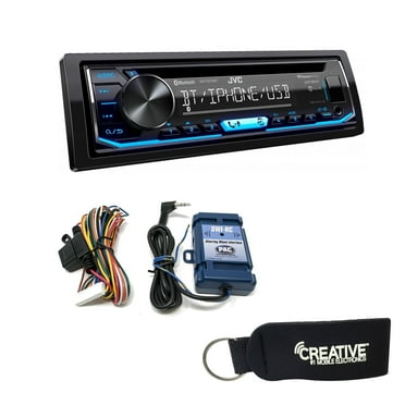 Free Shipping! JVC Mobile KD-TD70BT KD-TD70BT Single-DIN In-Dash AM/FM/CD Receiver with ...