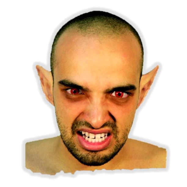 Demon Ears Latex Appliance Halloween Fairy Elf Hobbit Prosthetic ...