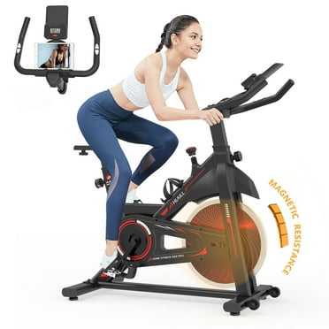 PROGEAR 100S Exercise Bike/Indoor Training Cycle with Heart Pulse ...