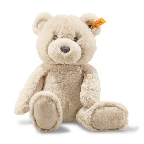 Steiff Soft Cuddly Friends Bearzy Teddy Bear, Beige, 11 inches ...