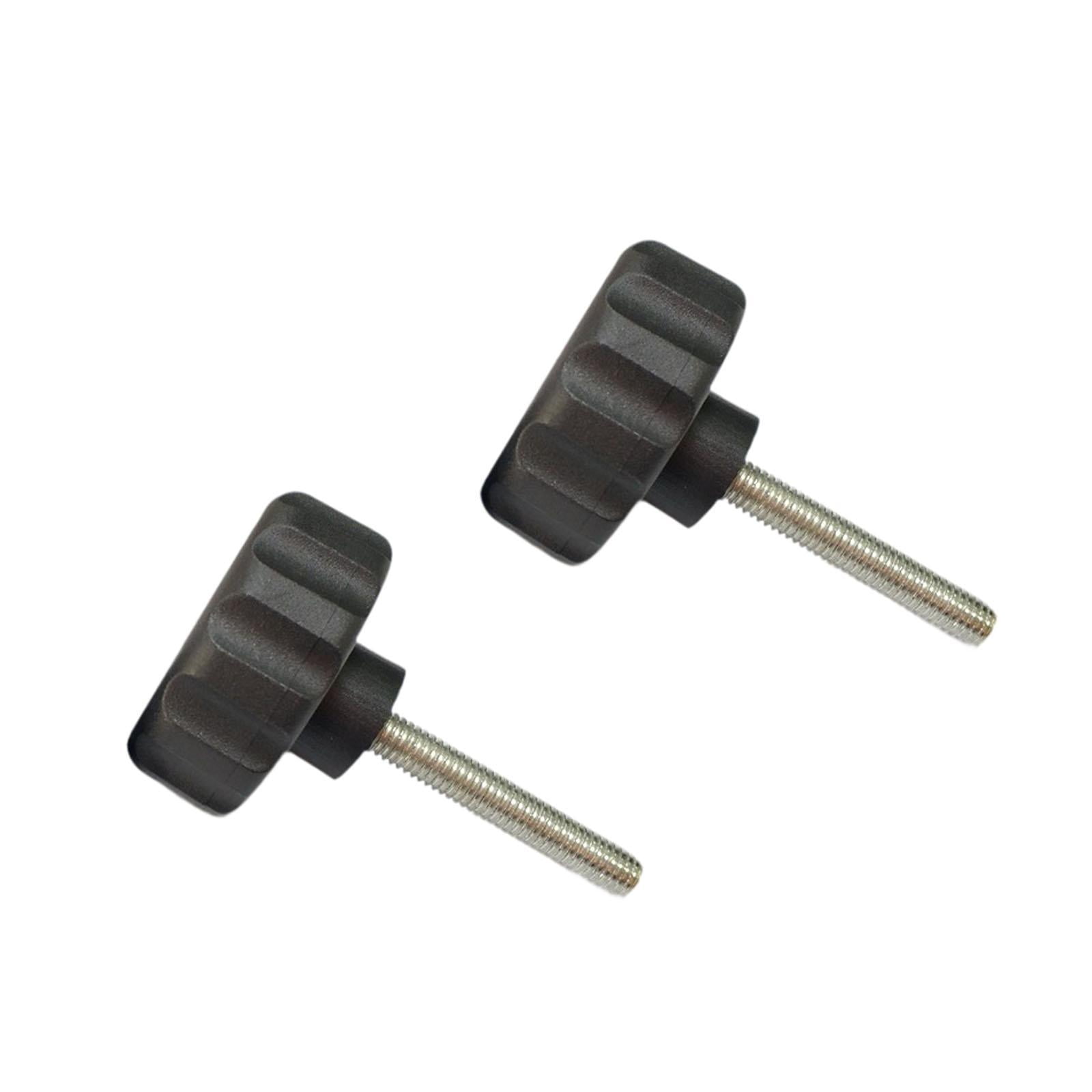 2x perillas de sujeción perilla de ajuste M8x50mm para Hardware de Base ...