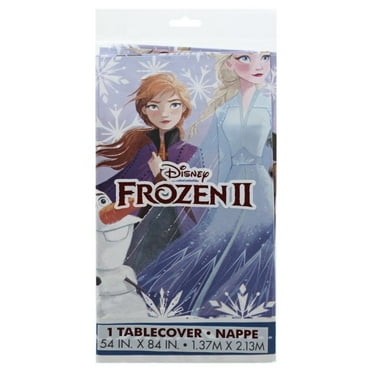Frozen Plastic Table Cover 54" x 96" - Walmart.com
