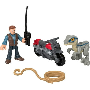 Imaginext Jurassic World Camp Cretaceous Figure Set Including ...