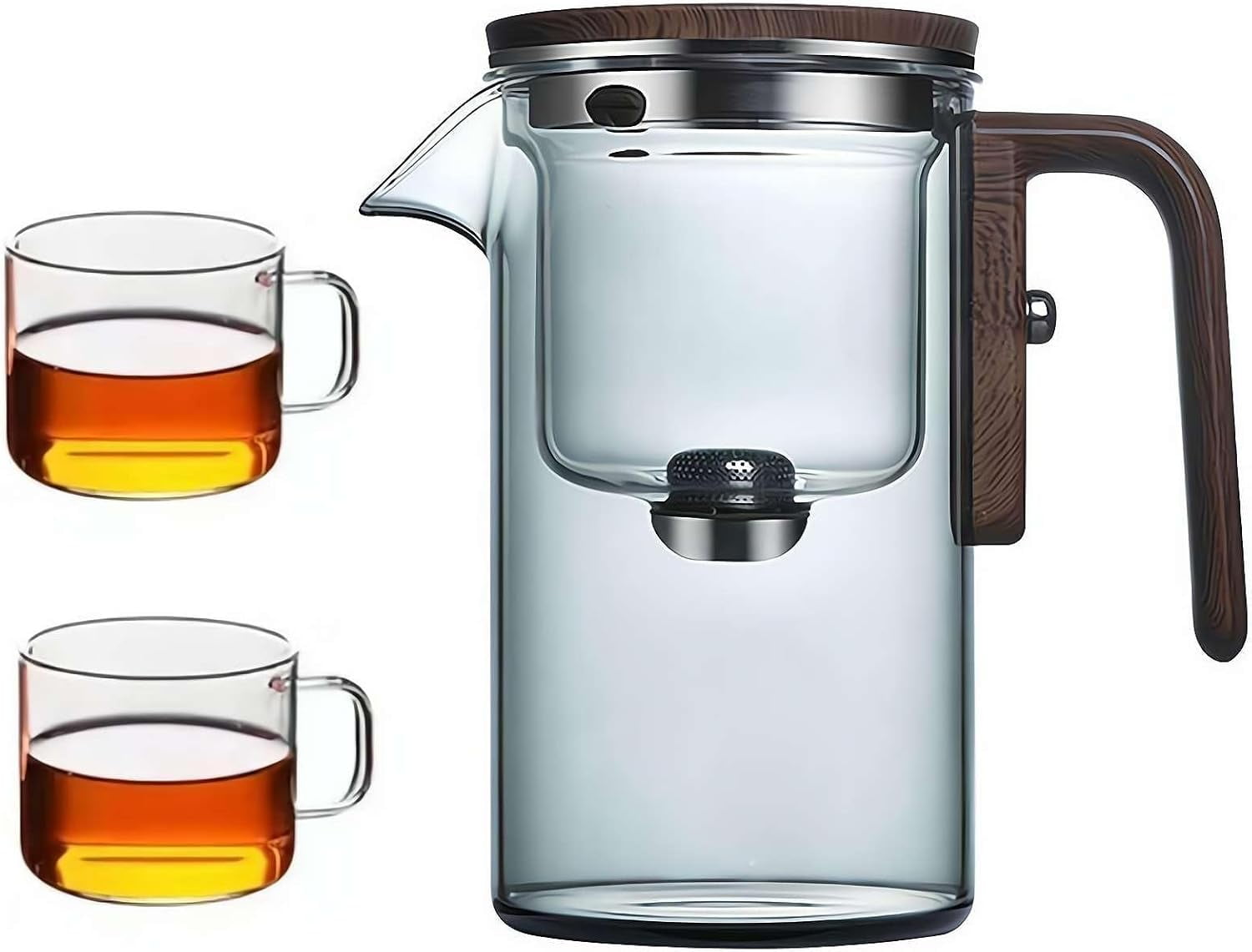 Witchcraft Teapot, Press Control Enchanted Teapot, Magic Teapot with ...