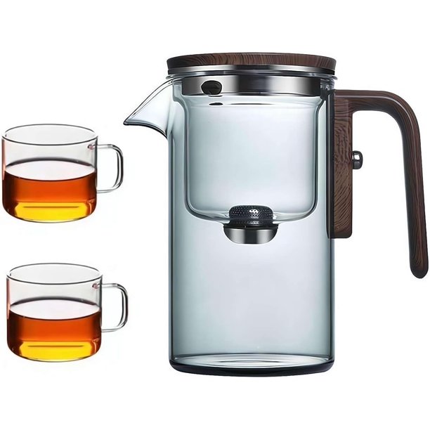 Witchcraft Teapot, Press Control Enchanted Teapot, Magic Teapot with ...