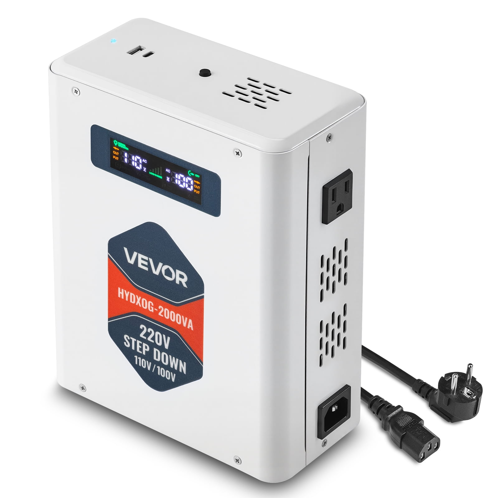 Click here for Vevor Step Down Voltage Converter  2000va  Heavy D... prices