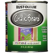 Rust-Oleum Dry-Erase Paint-Gloss White - Walmart.com