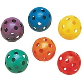 BSN Sports PrismPlastic Baseballs 6-Pack - Walmart.com