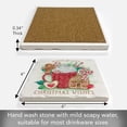 Thirstystone "Christmas Wishes" Single Tumbled Tile Stone Coaster ...