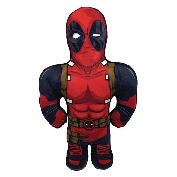 Plush Bleacher Buddy Marvel Deadpool (24 cm), avances exclusivos ...