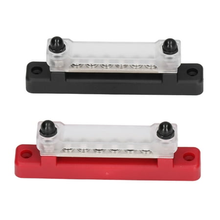 Power Distribution Terminal Block, 6P Single Row RV Busbar Flexible For ...