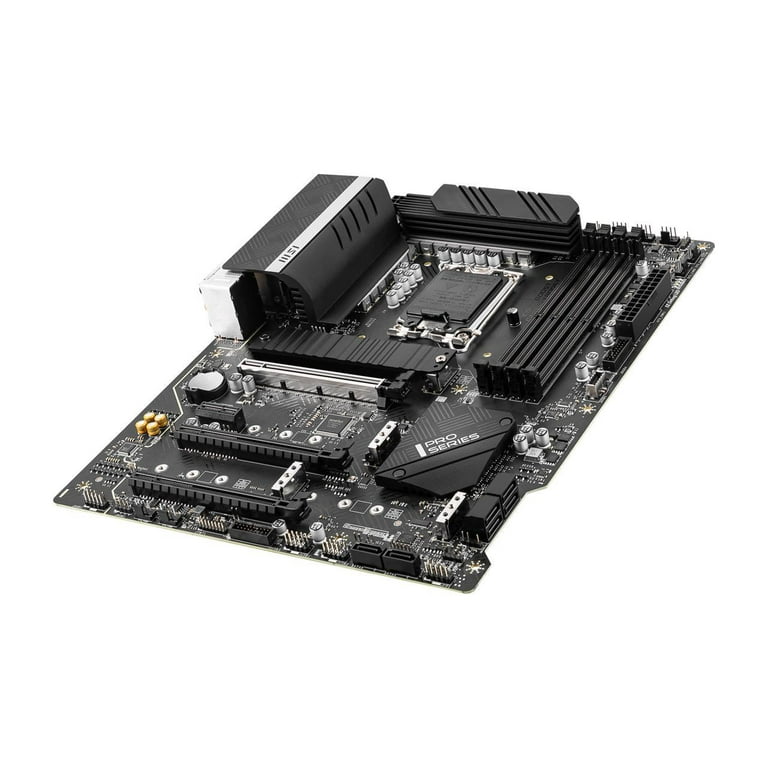 MSI PRO Z690-A WIFI DDR5 ATX Intel Motherboard for PC Gaming MSI PRO Z690-A WIFI DDR5 ATX Intel Motherboard for PC Gaming