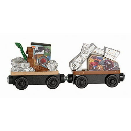 Fisher-Price Thomas Friends Wooden Railway, Scrap Monster (Tale of The ...