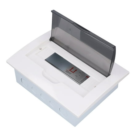 Junction Case, PC Stainless Steel 12 Way DIN Rail Distribution Box For ...