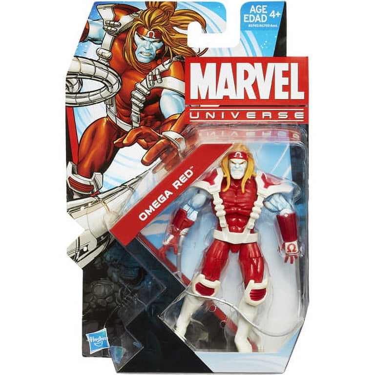 Omega Red Iron Man