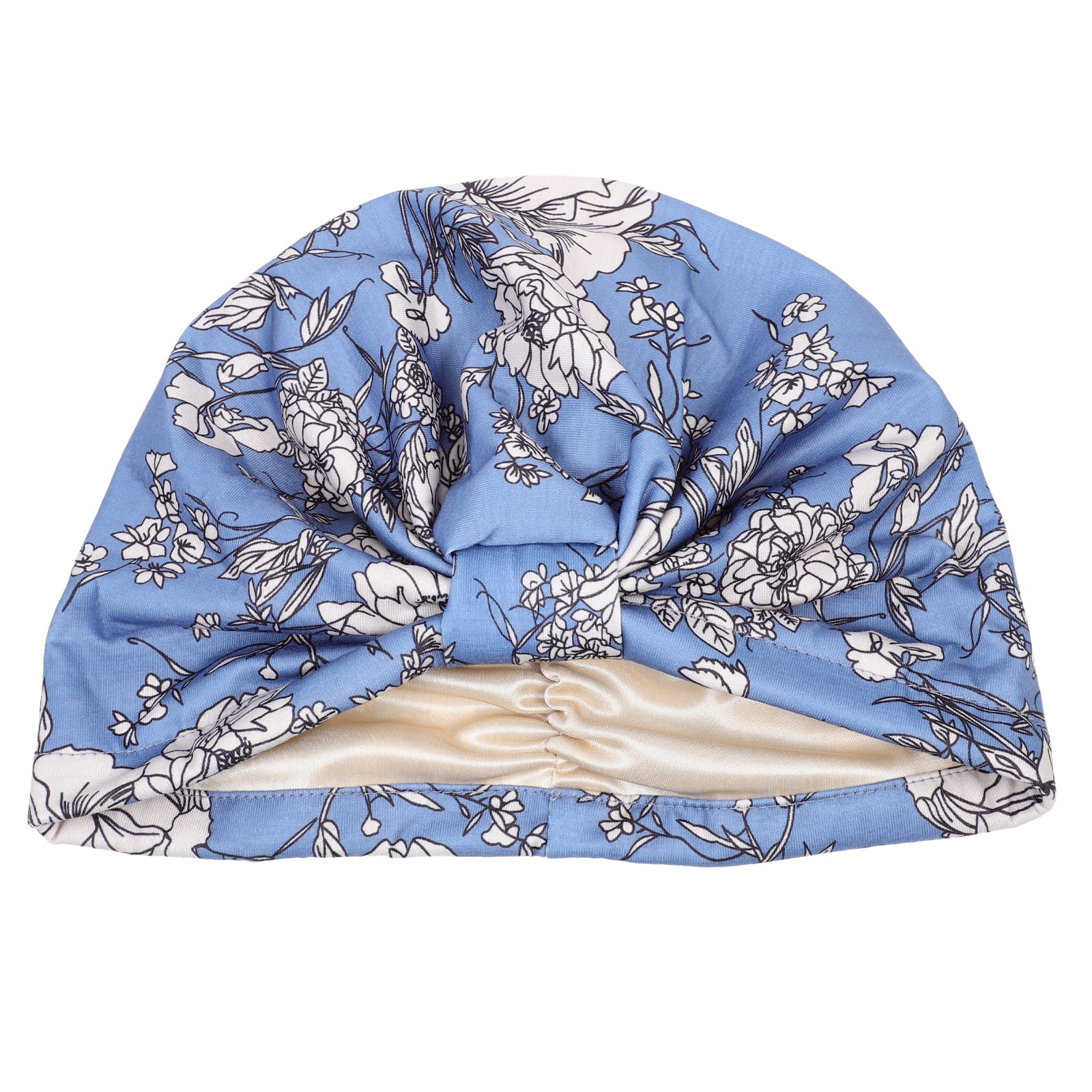 Hair Hat Cap Bonnet Turban Chemo Sleep Sleeping Satin Night Caps Head ...