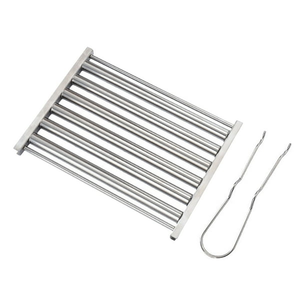 Value Deal, Stainless Steel Hot Dog Rack Sausages Rack Grill Rack Hot ...