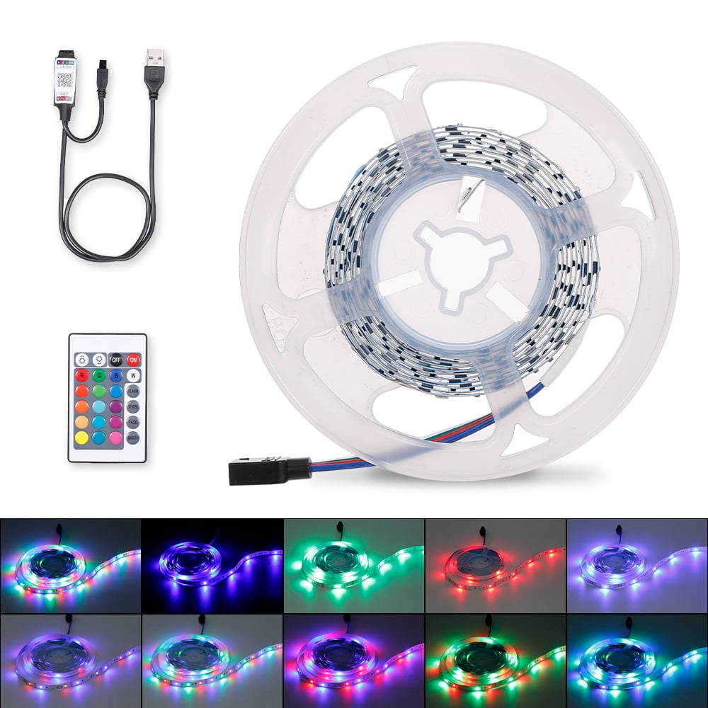 Click here for Yeacher Led Strip Lights Light Color Adjustable Rg... prices