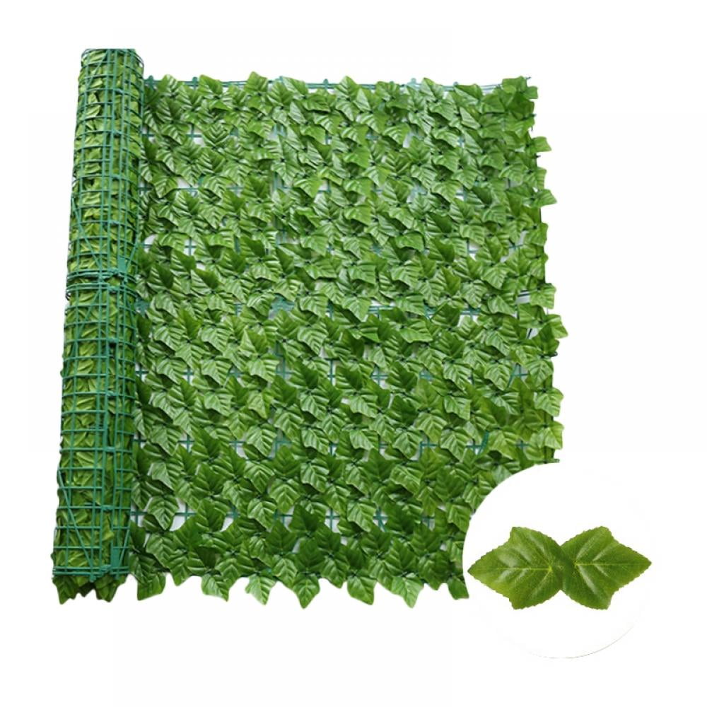 Artificial Fence Leaves Balcony Courtyard Garden Fence Screen ...