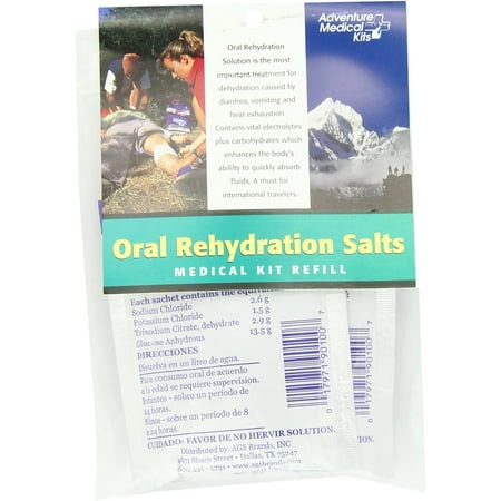 Adventure Medical Kits Oral Rehydration Salts (3-Count Packets ...