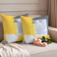 Abstract Graffiti Art Outdoor Throw Pillow Covers Set of 2, Vintage ...