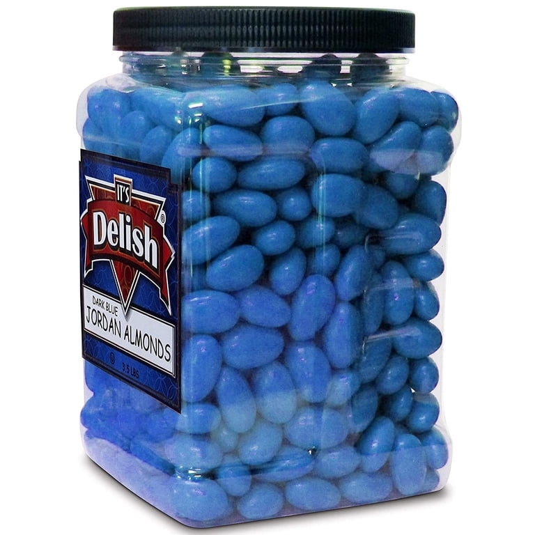 Navy Blue Jordan Almond Favors Wedding Favors Almonds Favors