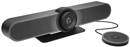 Webcam Logitech 960-001201 MeetUp HD + Microfono -Negro | Walmart en línea