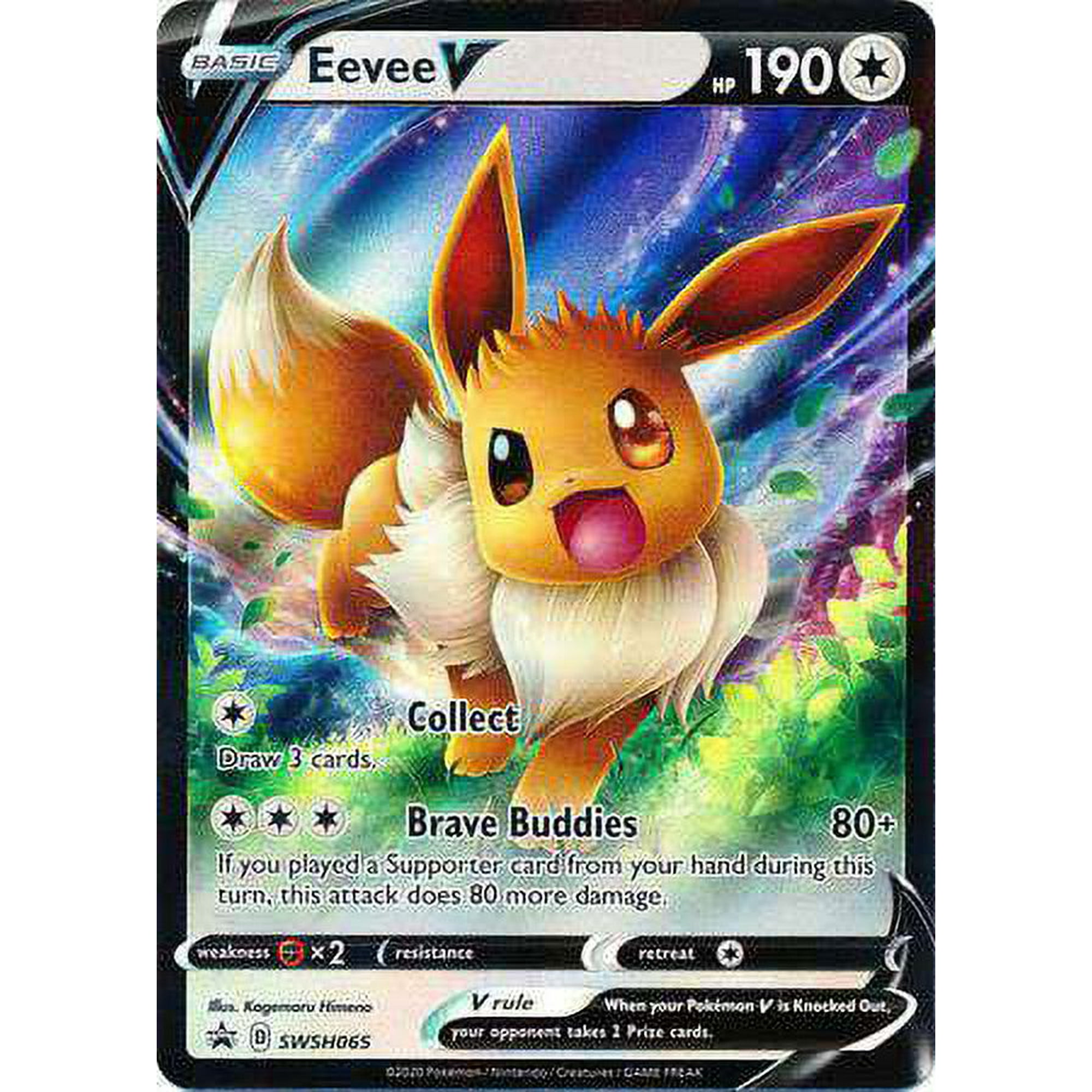 Eevee Pokemon Card Ex